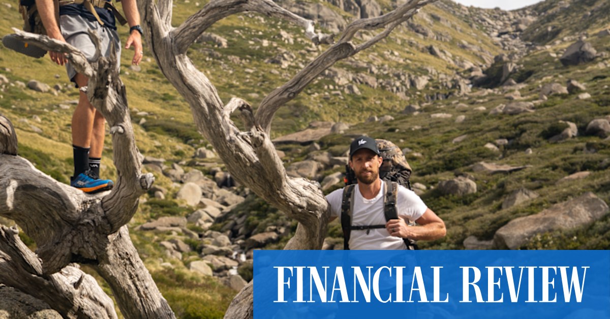 Why Ben Kierath tackles leeches, thunderstorms and bush bashing for fun