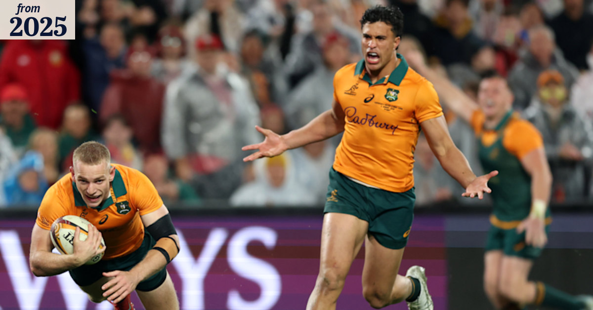 Wallabies player ratings third Test: How the men in gold fared against ...