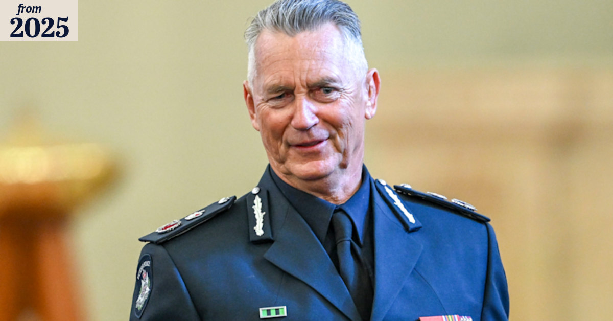 Victoria’s new police chief faced a grilling on his first day – from ...