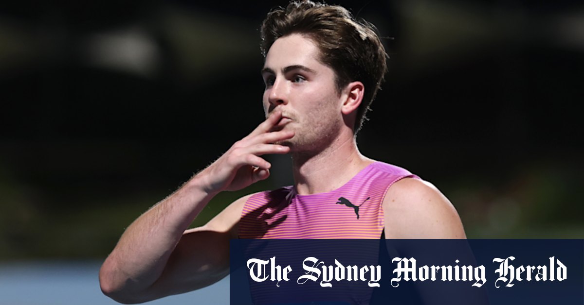 Australian athletics: Olympics star Rohan Browning defeats Lachlan ...