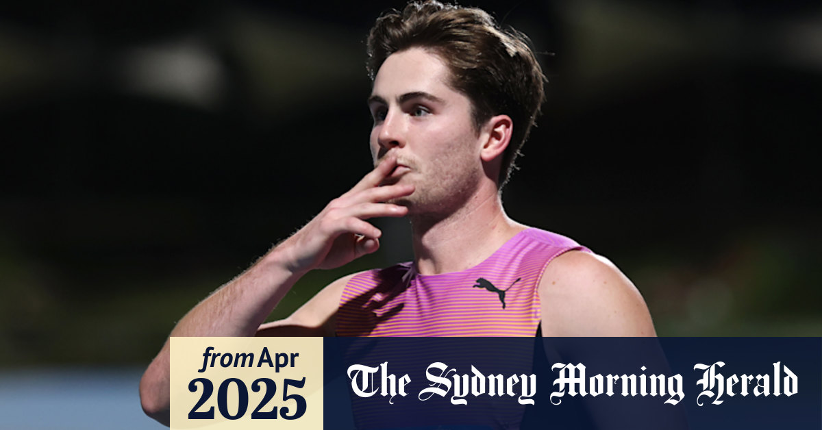 Australian athletics: Olympics star Rohan Browning defeats Lachlan ...