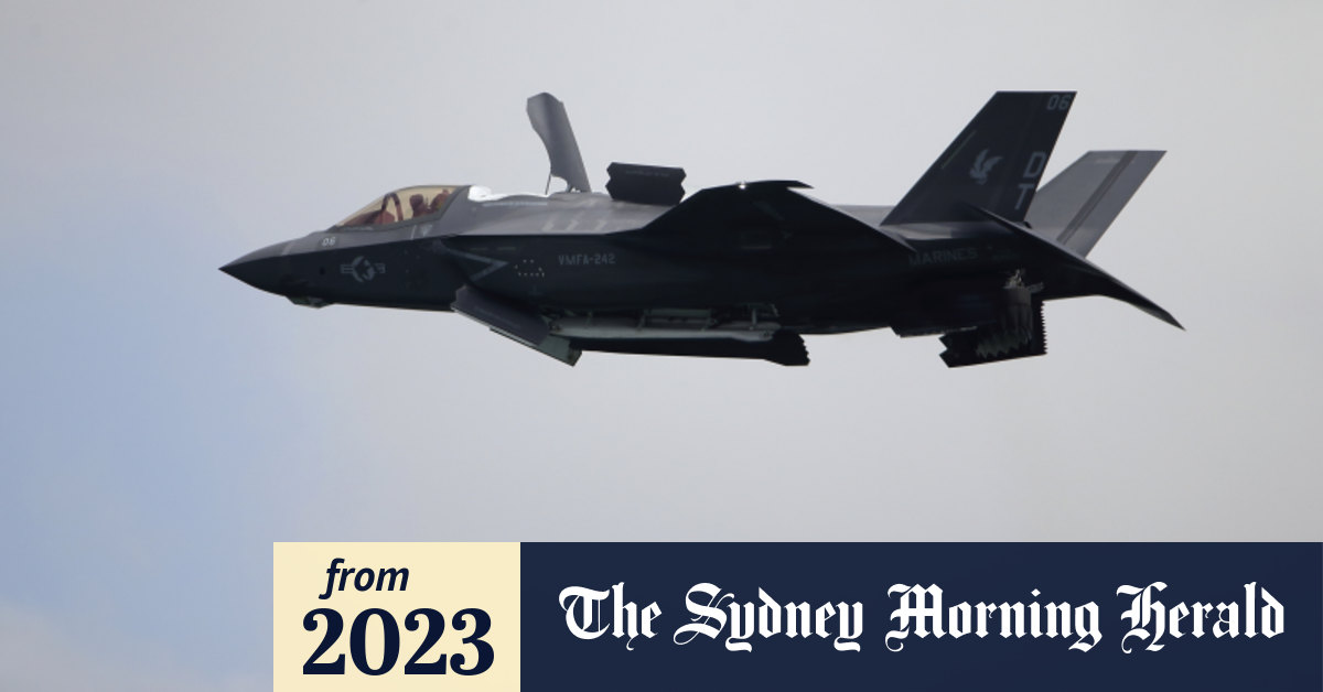 US finds missing F-35 fighter jet after mishap