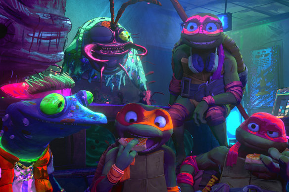 Teenage Mutant Ninja Turtles film review: Seth Rogen co-writes