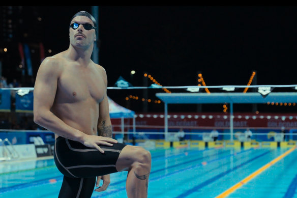 Review of swimming documentary Head Above Water