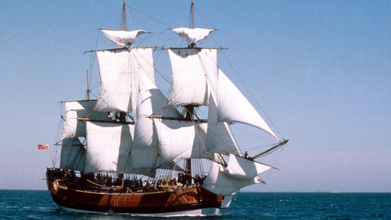 The long, long silence of James Cook's ship Endeavour