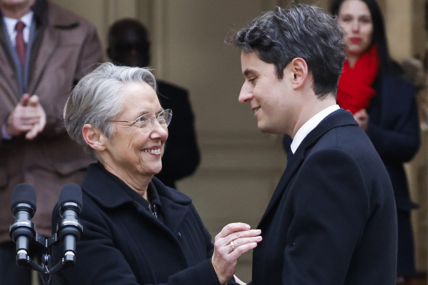 Emmanuel Macron: Millennial ‘Mini-Macron’ Gabriel Attal becomes French ...