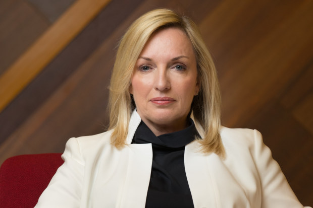 Former Australia Post CEO Christine Holgate delivers Morrison ...