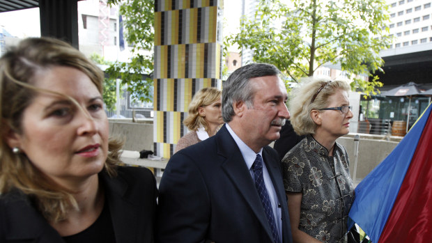 Ken Talbot's widow seeks $45m in damages over will