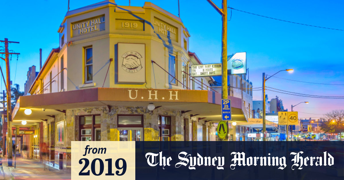 Australian Pub Fund calls last drinks at Unity Hall
