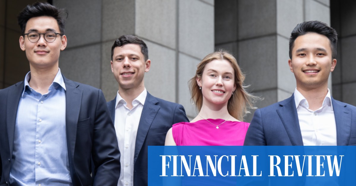 Goldman Sachs’ Analyst Impact Fund program: Australian bankers delivers ...