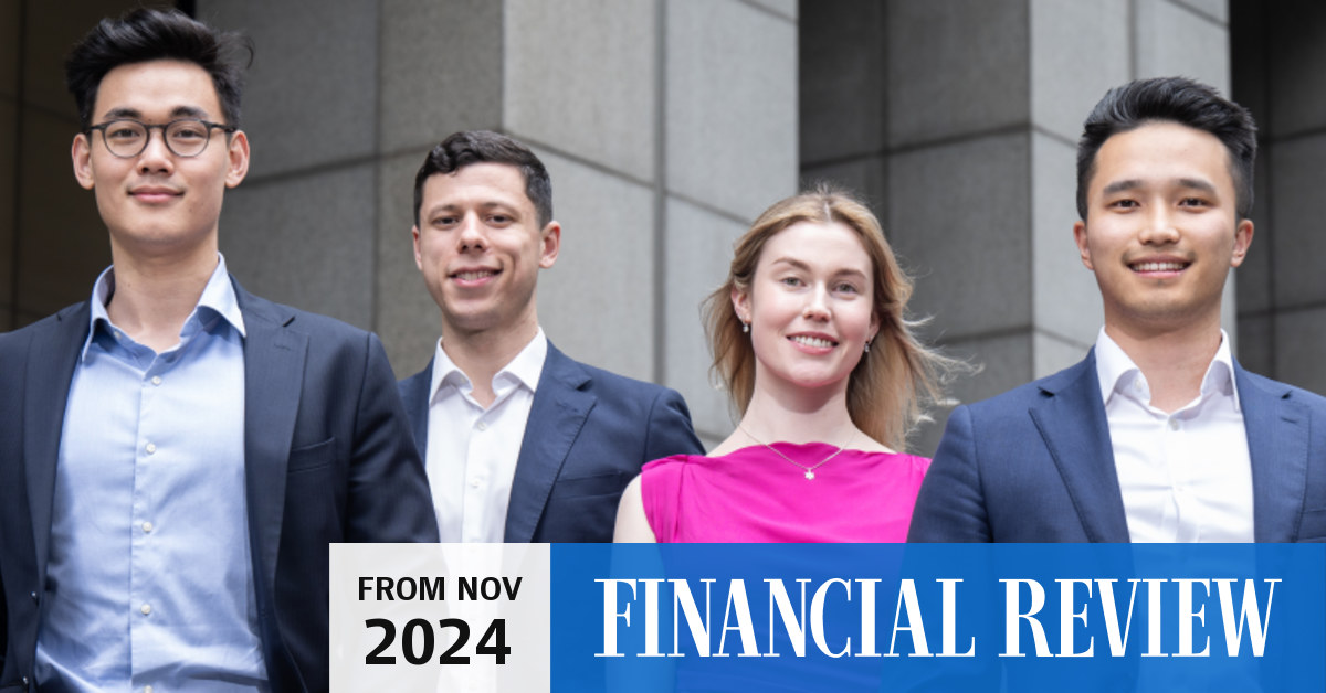 Goldman Sachs’ Analyst Impact Fund program: Australian bankers delivers ...