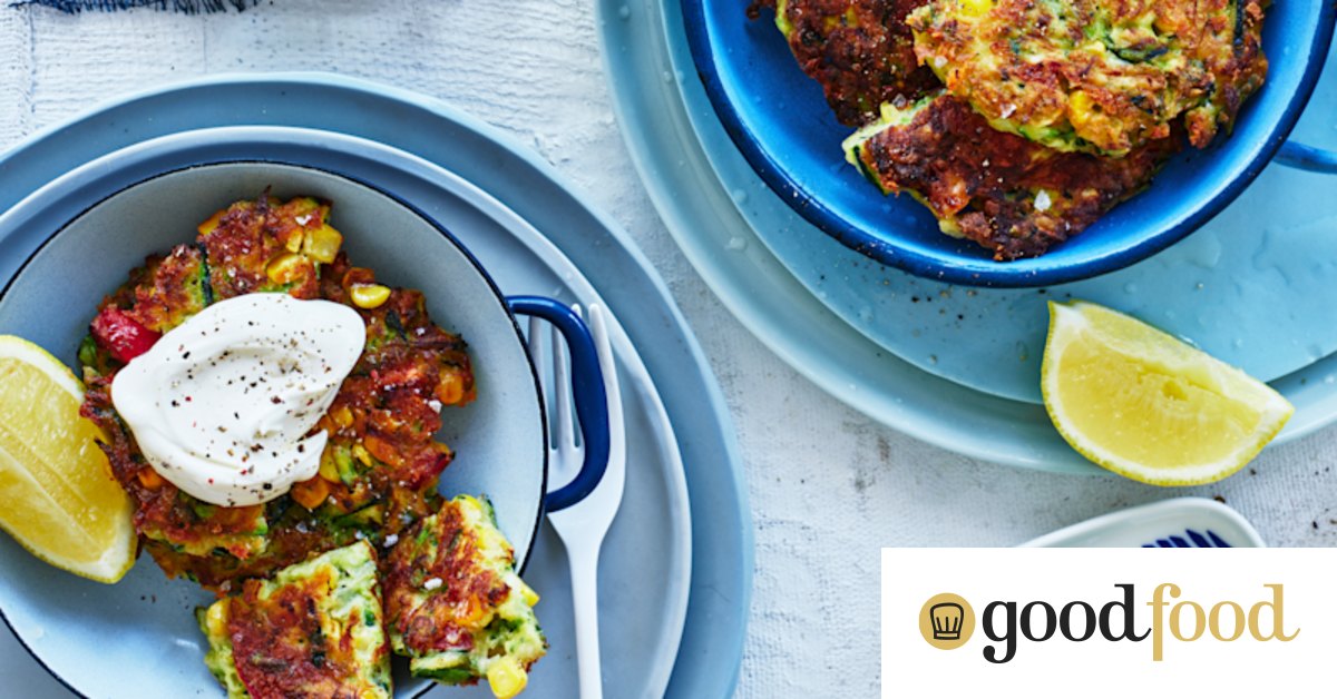 Fritter recipe to use up leftovers