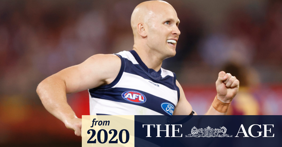 AFL grand final 2020: Geelong Cats champion Gary Ablett's dominating ...