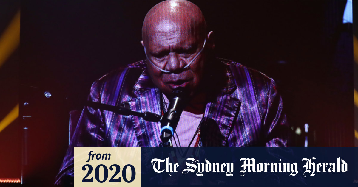 ARIA Awards 2020: Archie Roach performance of 'Took The Children Away ...