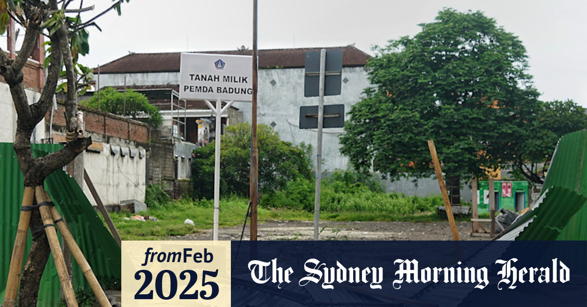 2002 Bali bombing: Sari Club peace park plan finally back on track