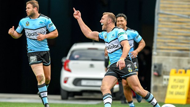 NRL finals 2018: Cronulla back-rower Kurt Capewell to wear testicle ...