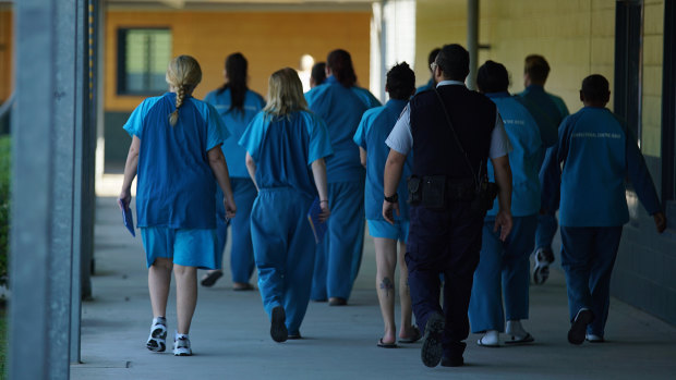 Empowering inmates to re-enter society