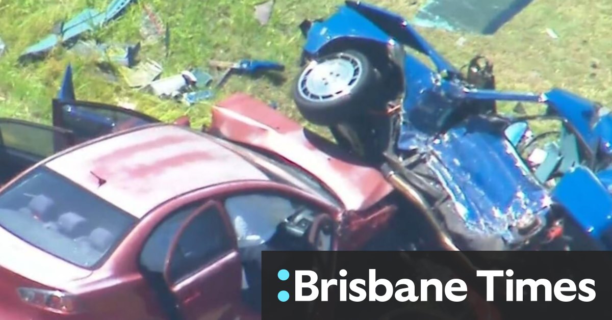 Road deaths: Brisbane driver and boy, 4, killed in two-car crash in ...
