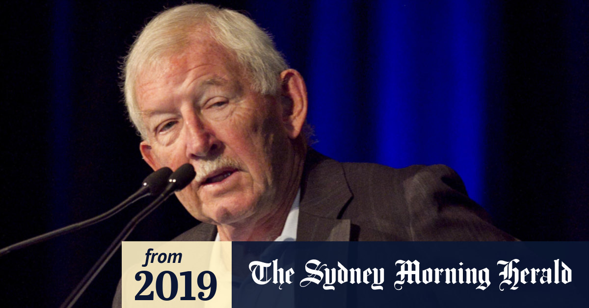 Raider Ron Brierley steps down from last listed company role