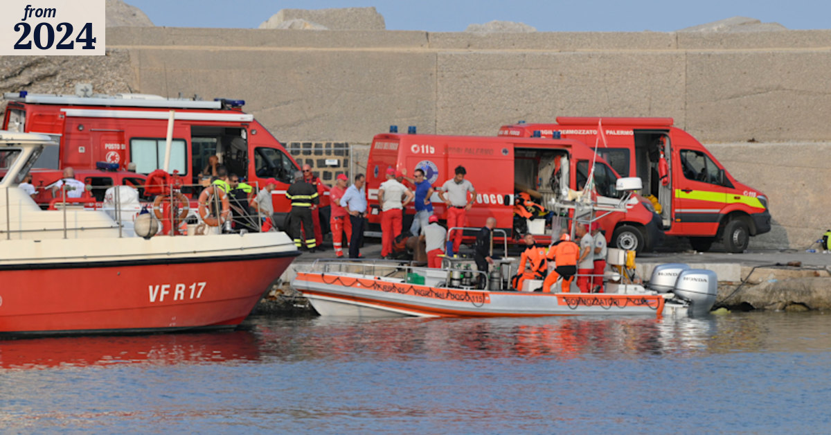Bayesian: Mike Lynch among missing after luxury yacht sinks off Sicily ...
