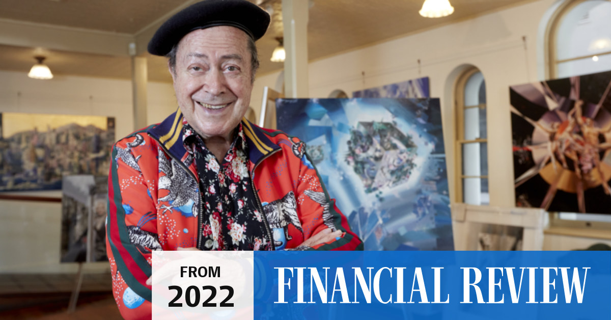 NFT art: Why this established artist is getting on board the NFT train