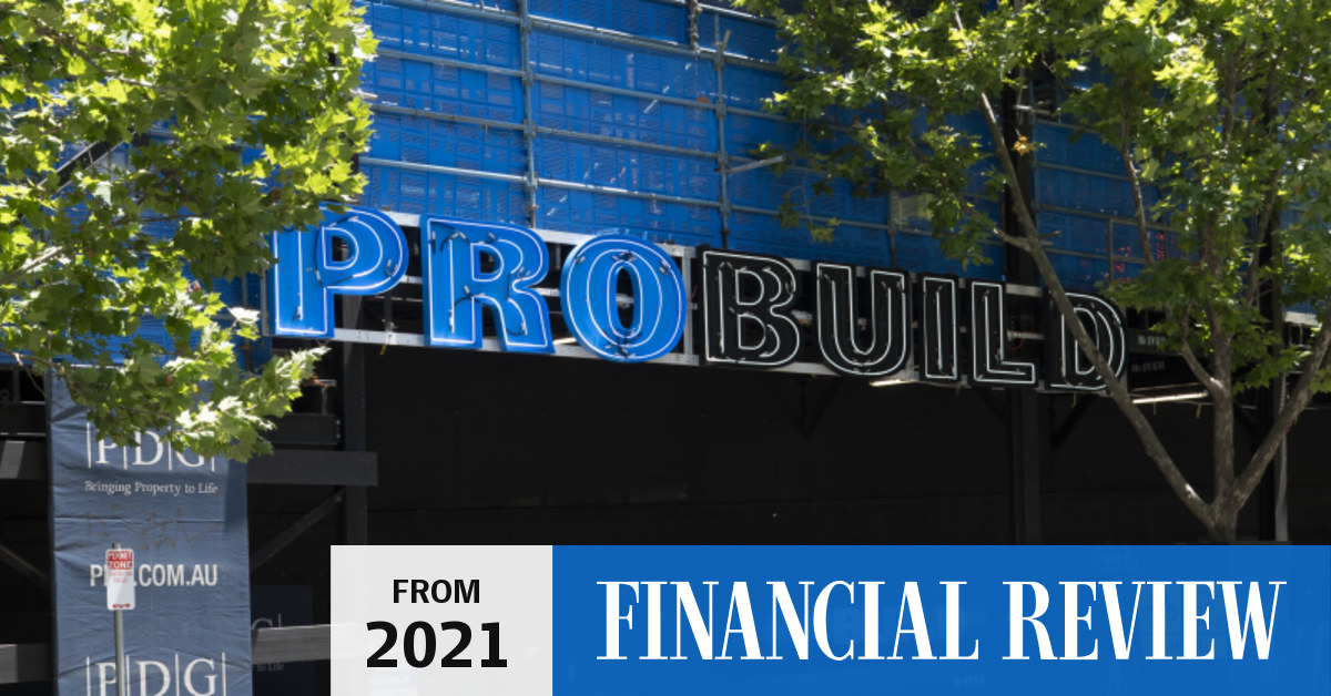 Probuild will soldier on after Chinese deal torpedoed