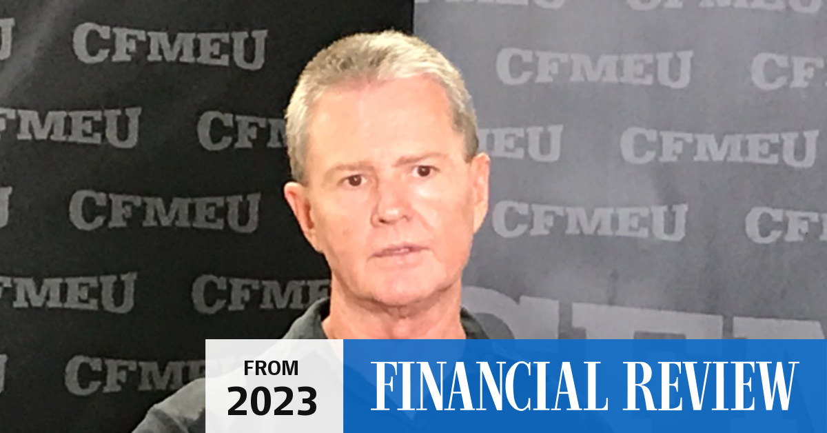 CFMEU Qld boss Michael Ravbar fined over ‘blatant’ breaches at Cross ...
