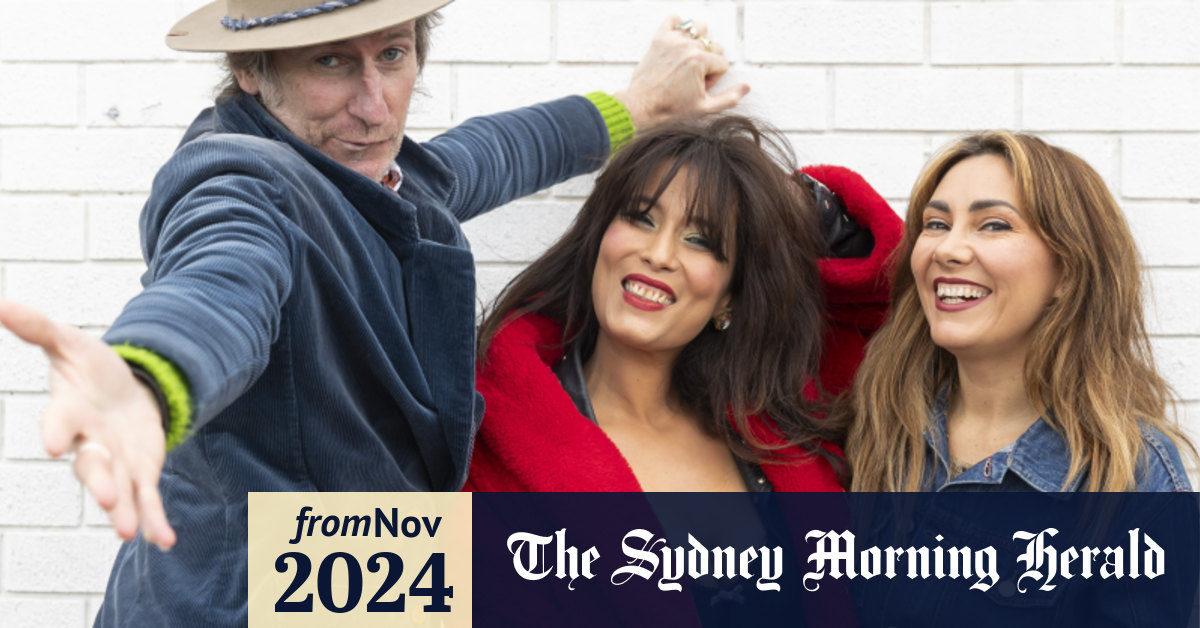 Jimmy Barnes’ daughter Elly-May Barnes hosts new show Headliners on the ABC