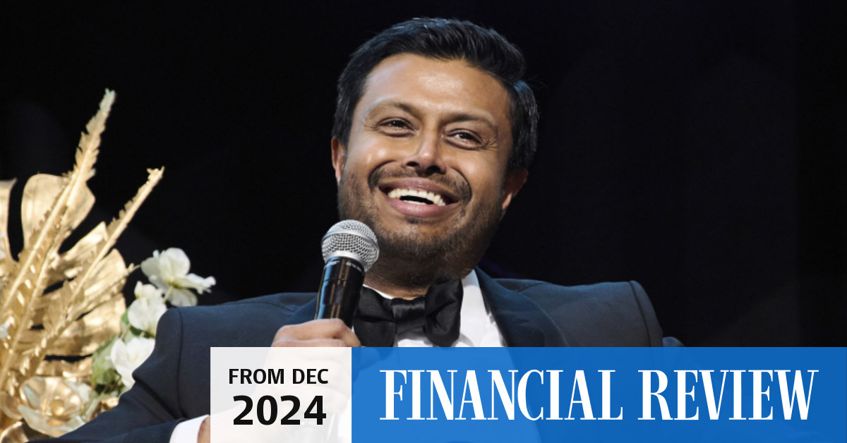 AirTrunk founder Robin Khuda looks to Asia to create a $100b-plus ...