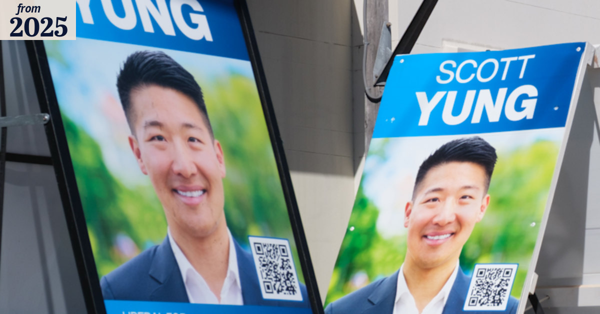 Liberal Bennelong candidate Scott Yung associated with CCP-linked ...