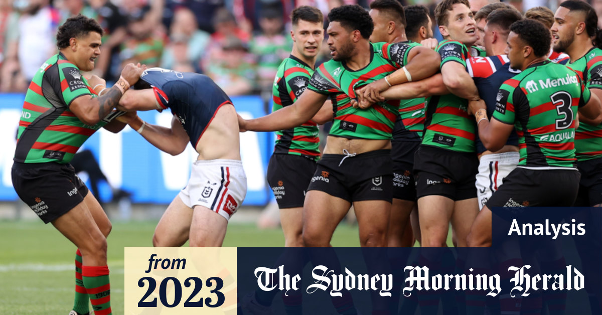 NRL 2023: South Sydney Rabbitohs and Sydney Roosters causing NRL ...