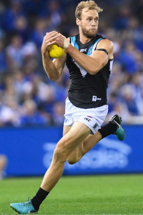 Jack of all blades: The 94-gamer who is the AFL's everywhere man