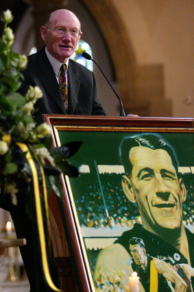 From the Archives, 2003: Farewell to Jack Dyer