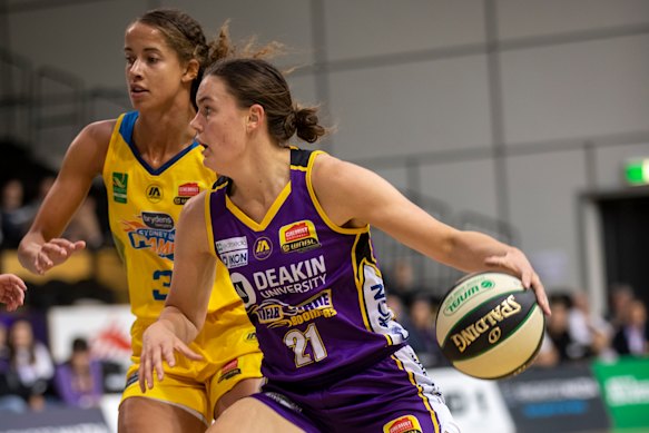 Beck bouncing back from disappointment as Boomers chase title