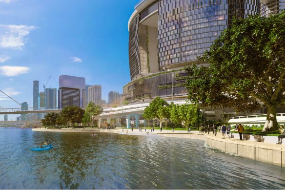 In name only: Queen’s Wharf Brisbane will not mark historical site