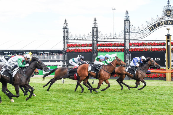 Spring Racing Carnival 2022: Zaaki and Jamie Kah win Champion Stakes ...