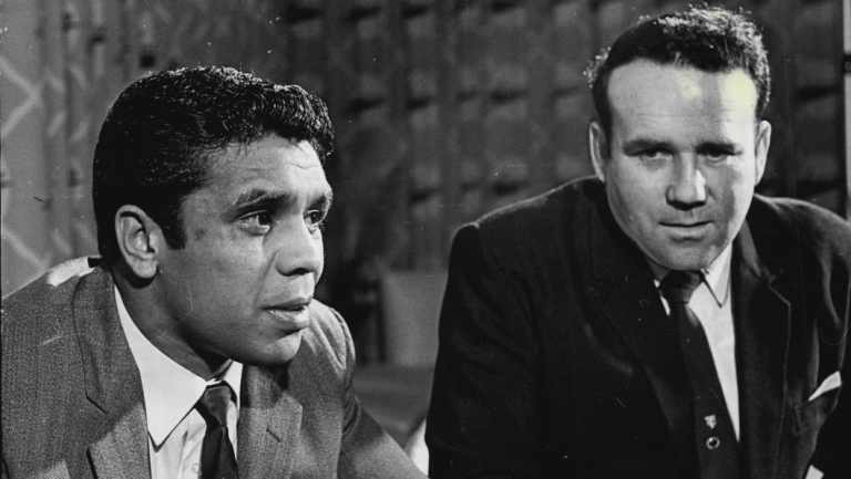 From the Archives: Lionel Rose is named 1969 Australian of the Year