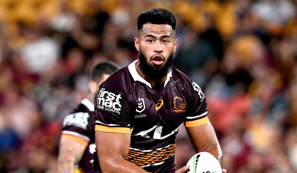 NRL 2022: Payne Haas baulked at signing $6 million Brisbane Broncos ...
