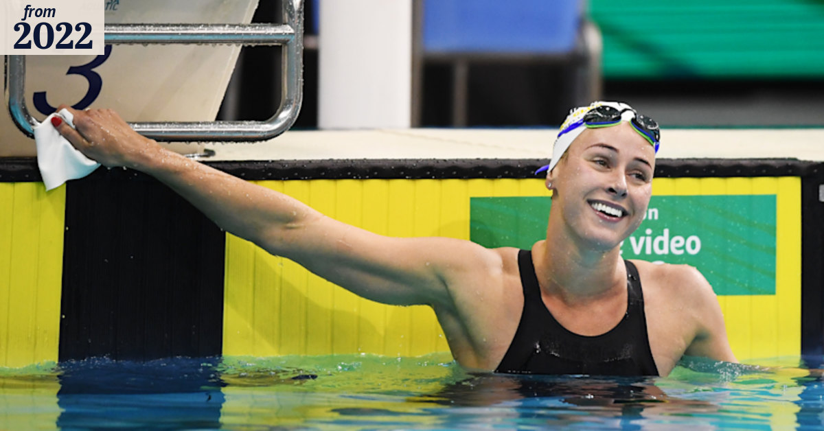 Australia swimming: The change that made Brianna Throssell ‘fearless’ again