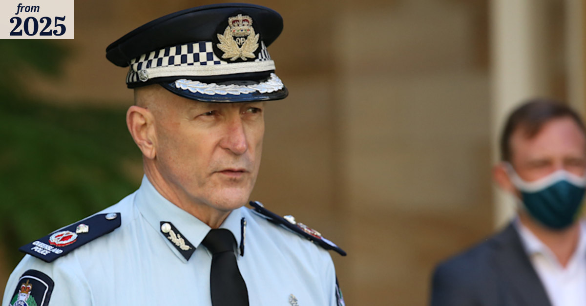 Qld police chief Steve Gollschewski to return to work following ...