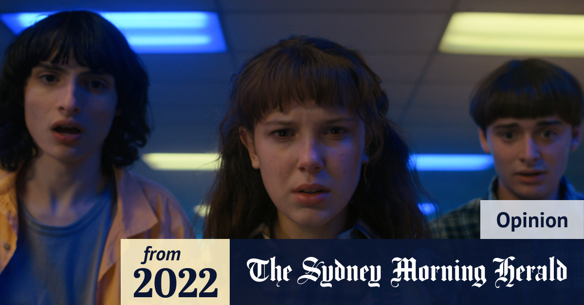 Stranger Things bullying scene triggering for us ’90s kids