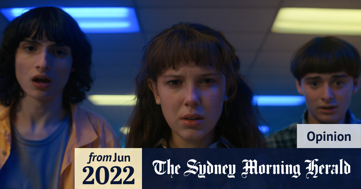 Stranger Things bullying scene triggering for us ’90s kids