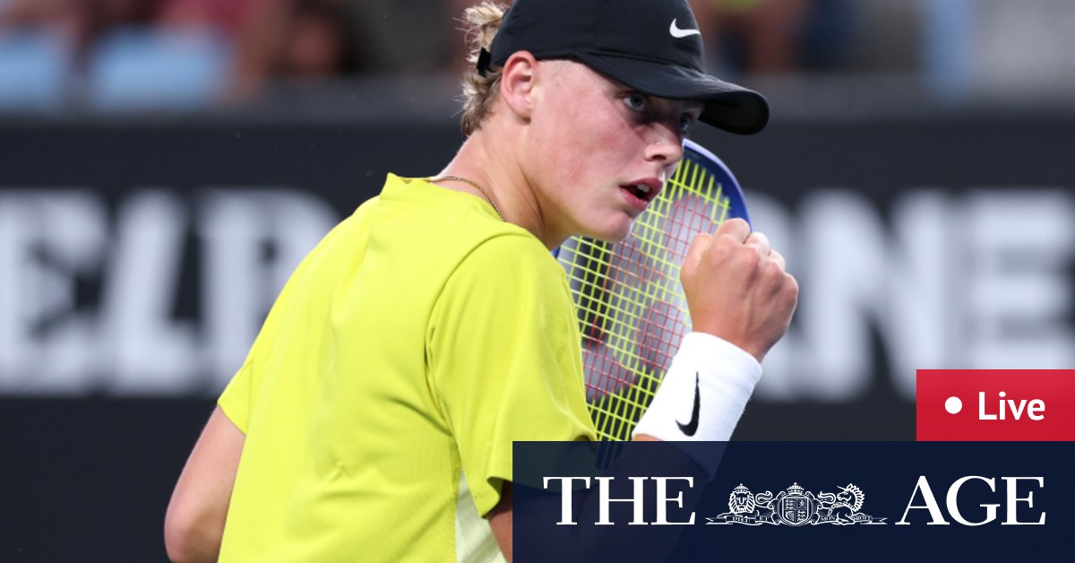 Australian Open 2025 LIVE updates: Alex De Minaur v Francisco Cerúndolo ...