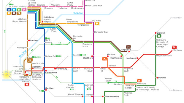 Greens plan to add 11 new eastern suburbs bus routes to outer east