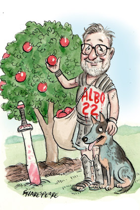 Albo’s gladiator of spin quits the arena