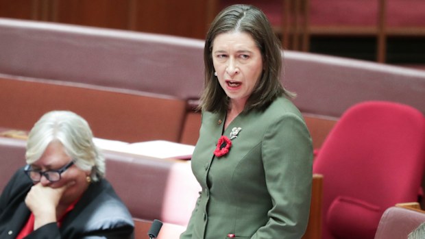 Queensland senator Susan McDonald has coronavirus