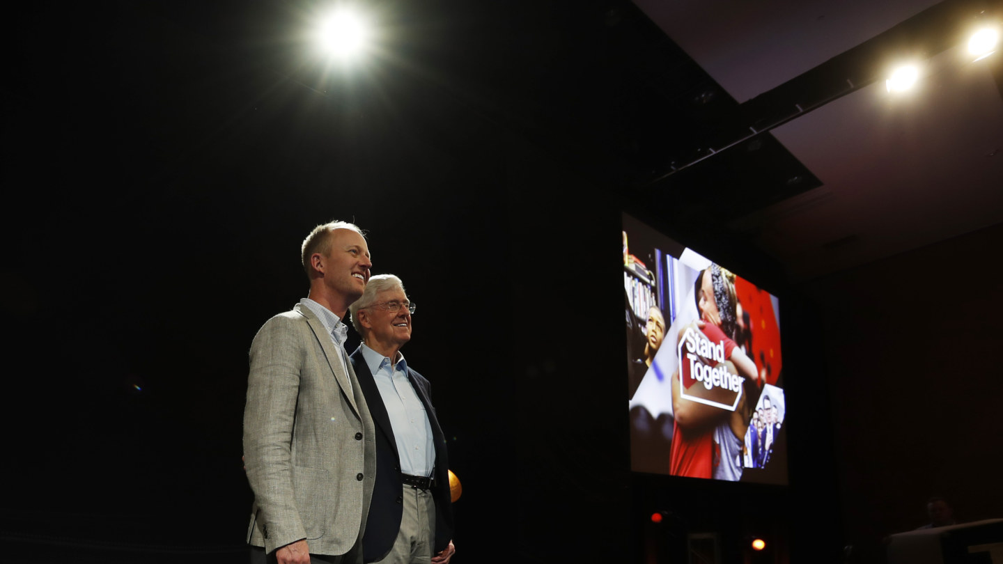 Koch heir apparent emerges with tech bets