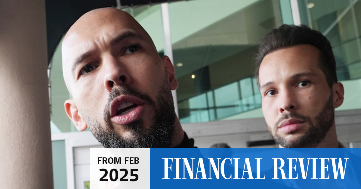 Andrew Tate: Tate brothers land in the US after Romania lifts travel ban