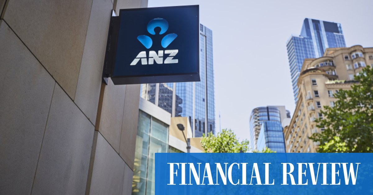 Australia and New Zealand Banking Group Limited (ASX: ANZ) Stock Price ...