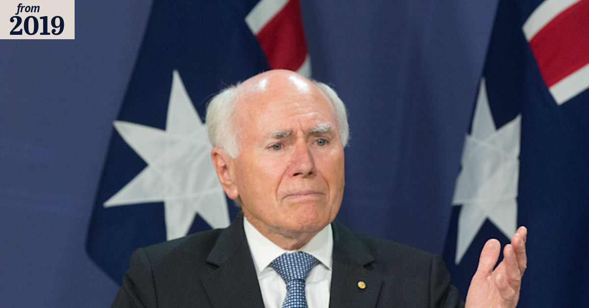 Immigration debate: John Howard says Australians welcome high number of ...